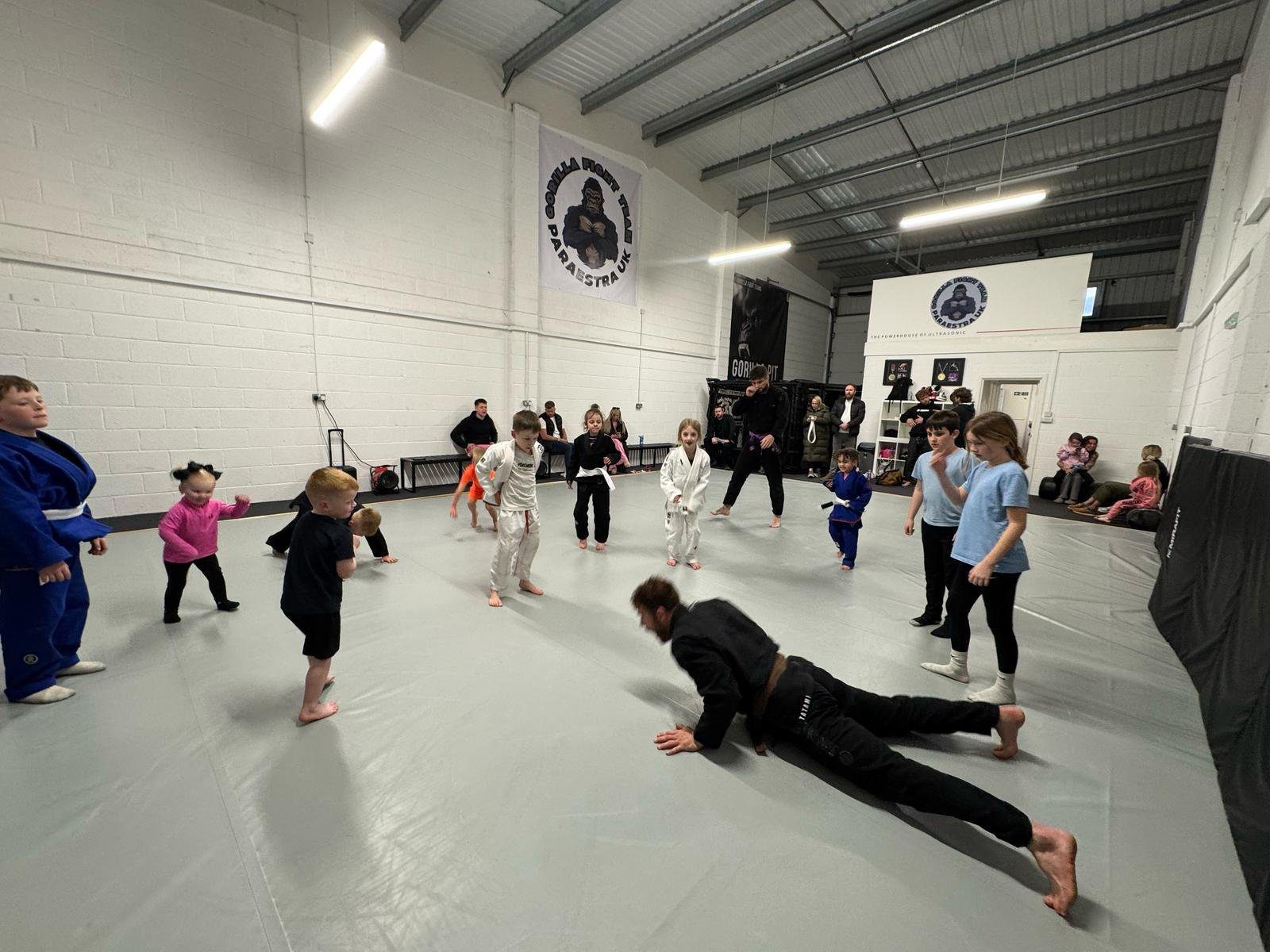 Gorilla Fight Team Class Timetable | Poole