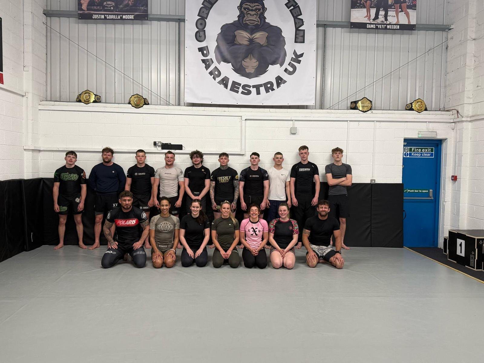 Book Your Session | Gorilla Fight Team Poole